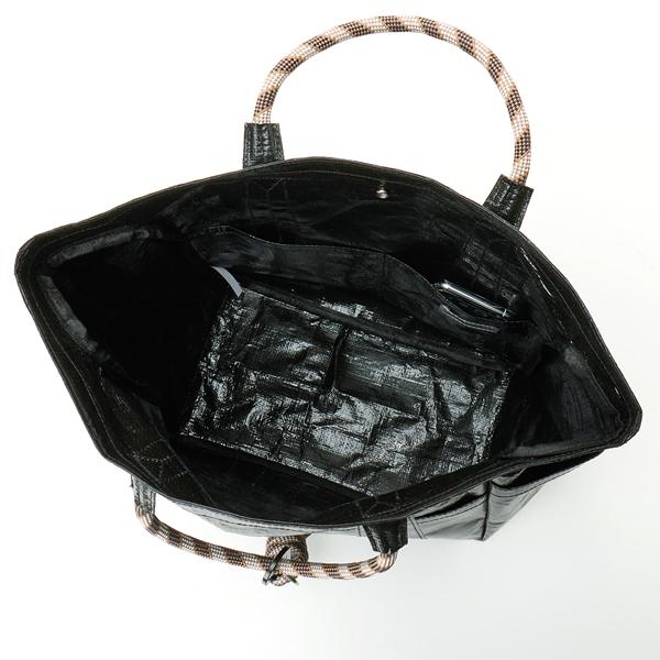 cache カシュカシュ cachecache / パラコードハンドルポリエチレントートバッグ : マルイ(丸井)Yahoo!店 - 通販 - Yahoo!ショッピング