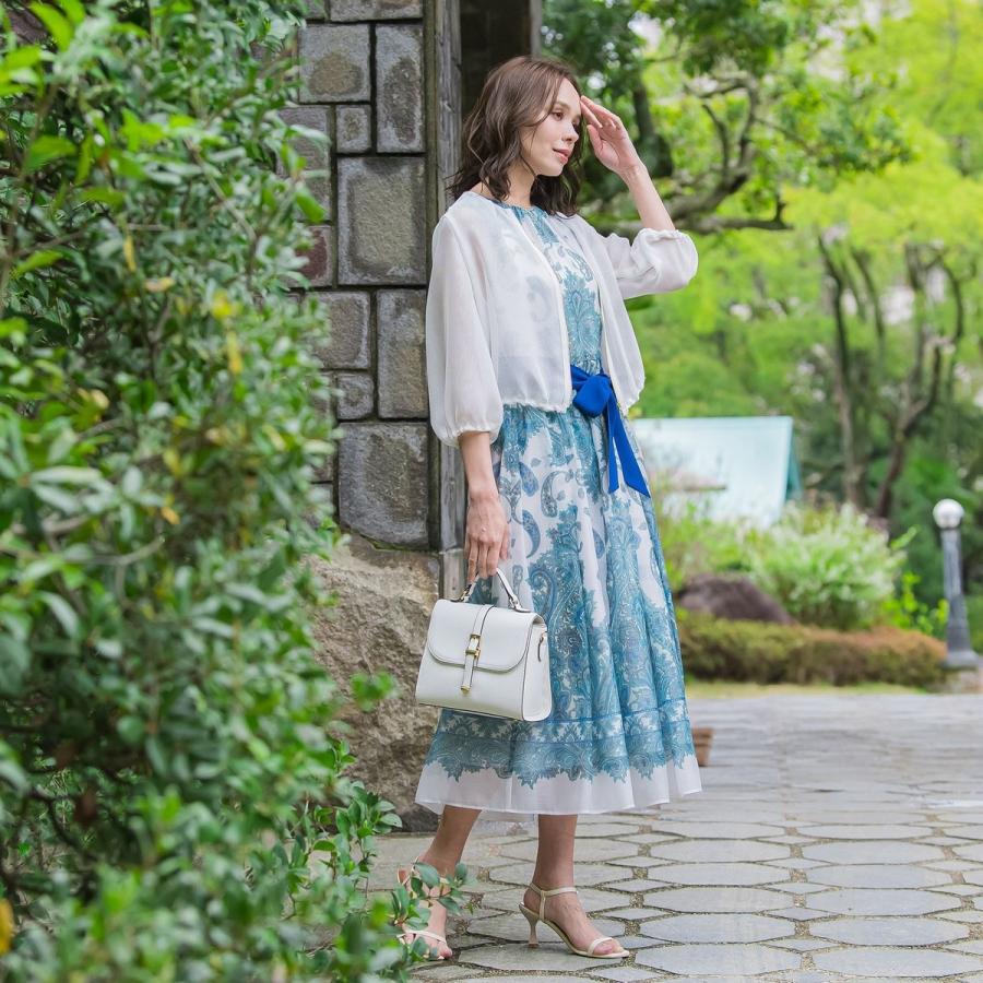 Viaggio Blu ペイズリープリントワンピース≪手洗い可能≫ : マルイ(丸井)Yahoo!店 - 通販 - Yahoo!ショッピング