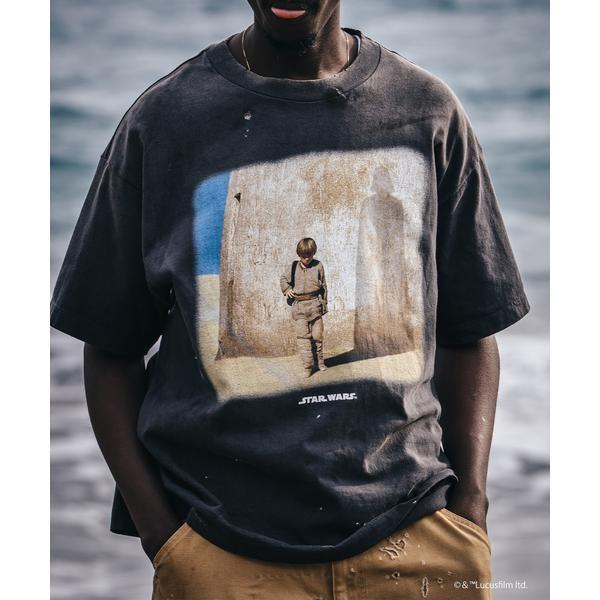 ROYAL FLASH SAINT MICHAEL／セントマイケル／SW_SS TEE ANAKIN : マルイ(丸井)Yahoo!店 - 通販 - Yahoo!ショッピング