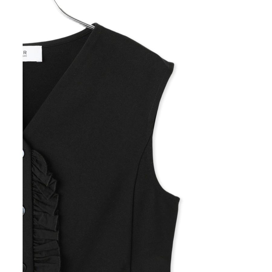 ADAM ET ROPE'（アダムエロペ） 【WEB限定】ラッフルコンビスリーブ