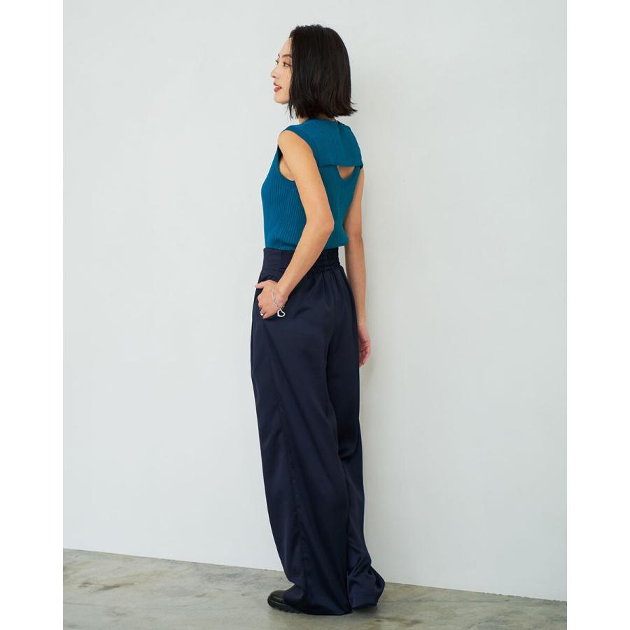 尾形沙耶香さんコラボフルレングスワイドパンツ : マルイ(丸井)Yahoo