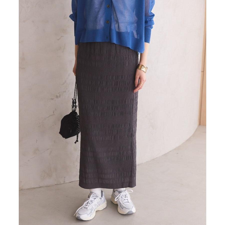 AMERICAN HOLIC シャーリングタイトスカート : マルイ(丸井)Yahoo!店 - 通販 - Yahoo!ショッピング