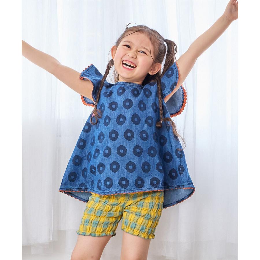 MARKEY'S はなはなデニムチュニック : マルイ(丸井)Yahoo!店 - 通販 - Yahoo!ショッピング