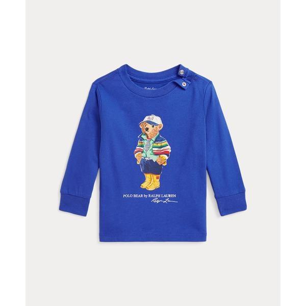 POLO RALPH LAUREN (ベビー)Polo ベア コットン ロングスリーブ Tシャツ : マルイ(丸井)Yahoo!店 - 通販 - Yahoo!ショッピング