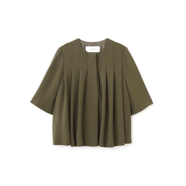 ADORE（アドーア） ドライタッチジョーゼットジャケット : マルイ(丸井