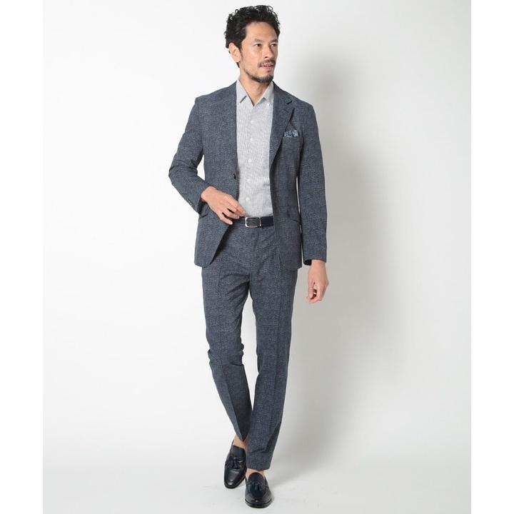MEN'S BIGI 【ACTIVE TAILOR】COOL DOTSメランジプリントテーラードジャケット : マルイ(丸井)Yahoo!店 - 通販 - Yahoo!ショッピング