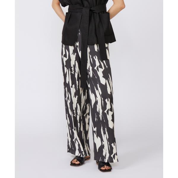 INED イージーワイドプリントパンツ : マルイ(丸井)Yahoo!店 - 通販 - Yahoo!ショッピング