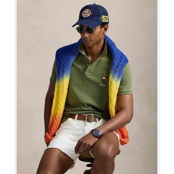 POLO RALPH LAUREN カスタム スリム Polo ベア メッシュ ポロシャツ : マルイ(丸井)Yahoo!店 - 通販 - Yahoo!ショッピング