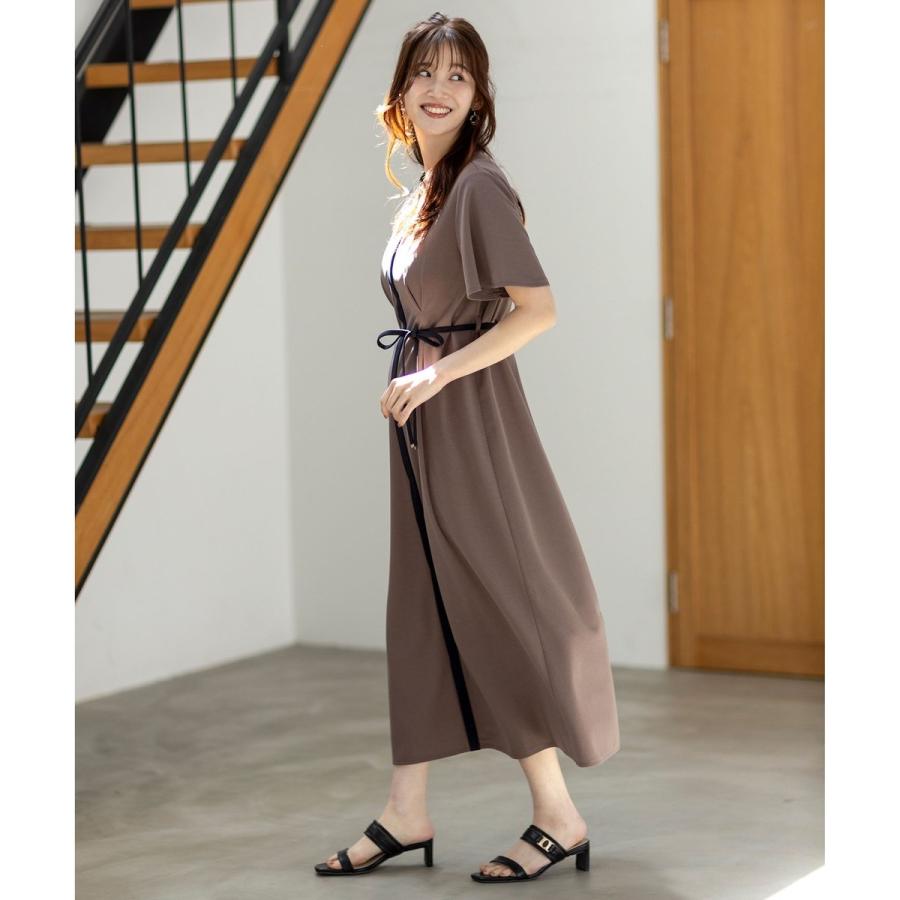 any SiS 【UVケア・ストレッチ・洗える】2WAYジョーゼットジャージー ワンピース : マルイ(丸井)Yahoo!店 - 通販 - Yahoo!ショッピング