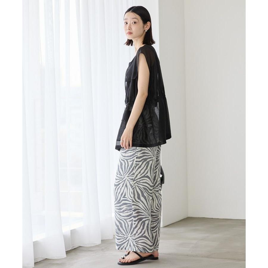 AMERICAN HOLIC ボーホー柄プリントワイドパンツ : マルイ(丸井)Yahoo!店 - 通販 - Yahoo!ショッピング