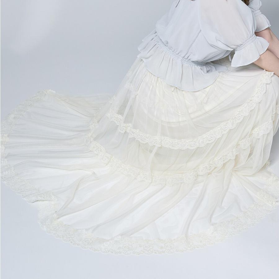 an another angelus（アンアナザーアンジェラス） 【洗える】レース