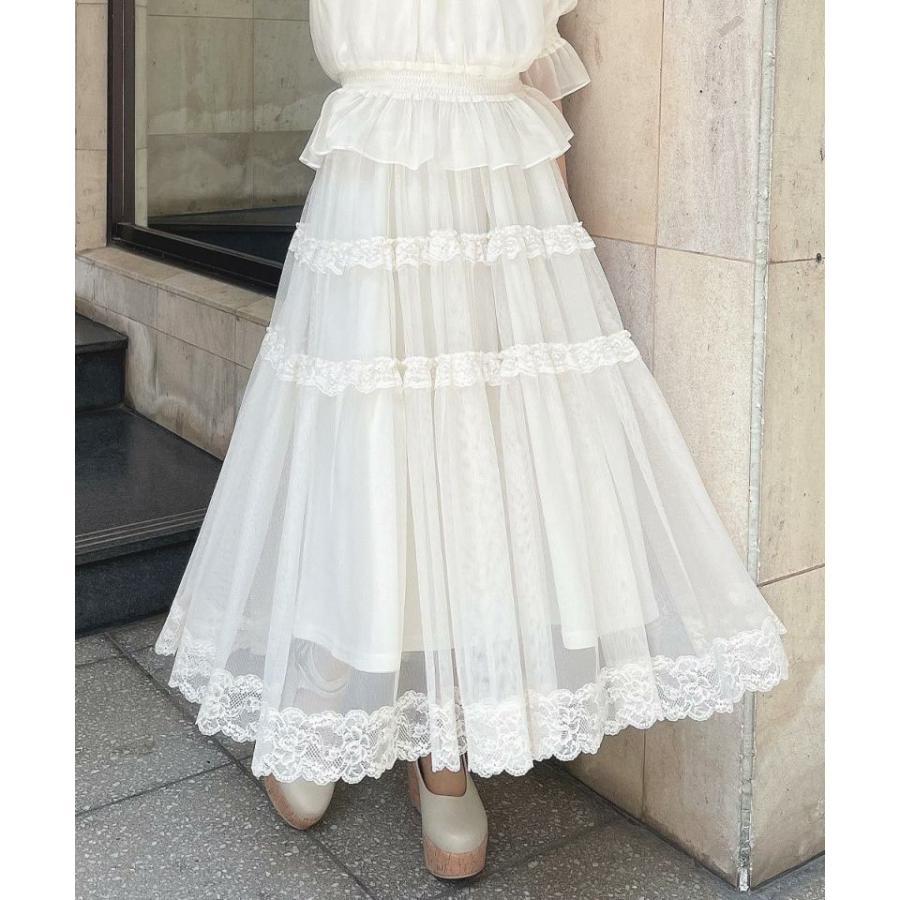 an another angelus（アンアナザーアンジェラス） 【洗える】レース