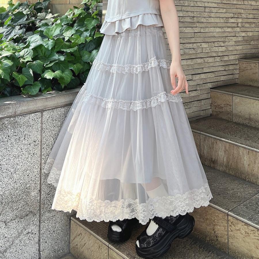 an another angelus（アンアナザーアンジェラス） 【洗える】レース