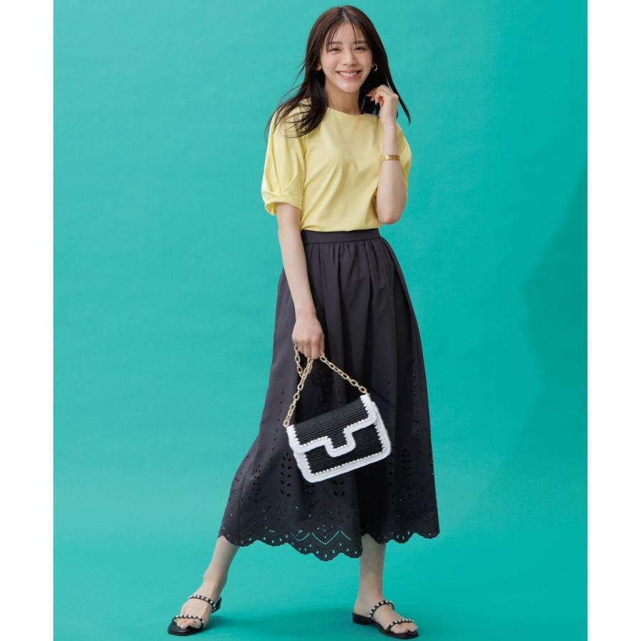 ANY SIS（エニィスィス） 【洗える】カットワークエンブロイダリー スカート : マルイ(丸井)Yahoo!店 - 通販 - Yahoo!ショッピング