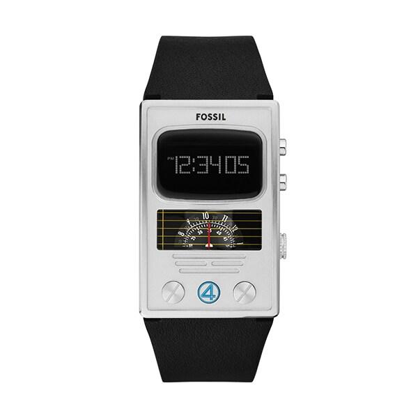 FOSSIL（フォッシル） Marvel x Fossil ファンタスティック4 限定版 腕時計 メンズ アナログ レザー : マルイ(丸井 ...