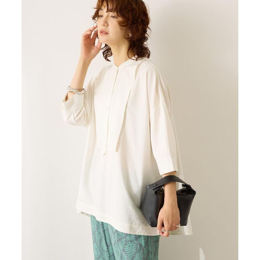 AMERICAN HOLIC 【WEB限定】接触冷感バンドカラーチュニック : マルイ(丸井)Yahoo!店 - 通販 - Yahoo!ショッピング