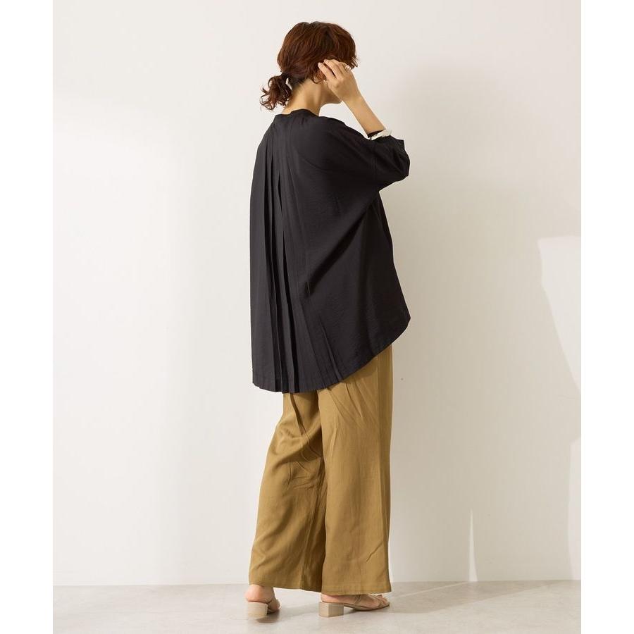 AMERICAN HOLIC 【WEB限定】接触冷感バンドカラーチュニック : マルイ(丸井)Yahoo!店 - 通販 - Yahoo!ショッピング