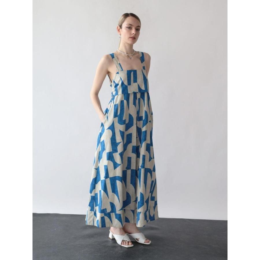 Aga バックリボン幾何学柄ワンピース : マルイ(丸井)Yahoo!店 - 通販 - Yahoo!ショッピング