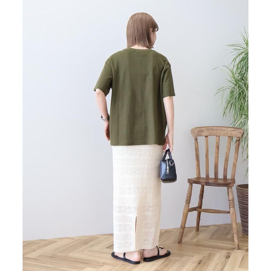 AMERICAN HOLIC ワッフル半袖プルオーバー : マルイ(丸井)Yahoo!店 - 通販 - Yahoo!ショッピング