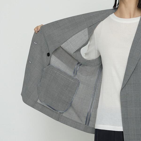 K.T KIYOKO TAKASE（K.T キヨコ タカセ） グレンチェック スリーブレス
