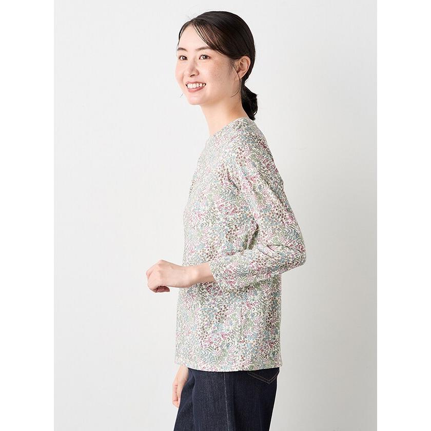 element of SIMPLE LIFE（エレメントオブシンプルライフ） オータムフラワープリントカットソー : マルイ(丸井)Yahoo ...