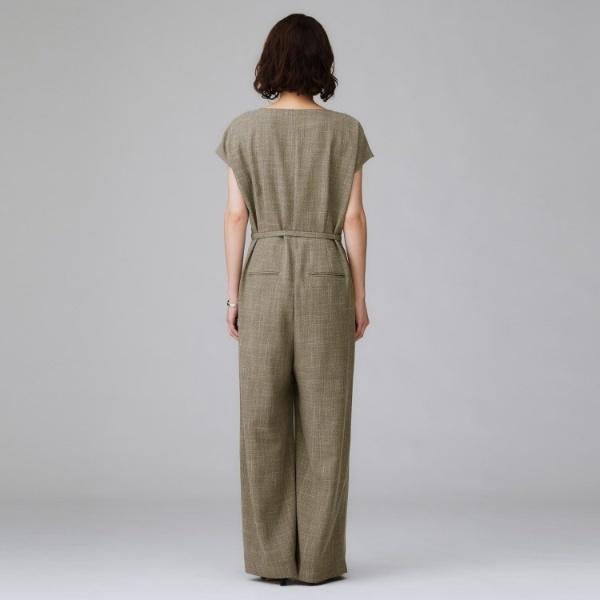 UNTITLED（アンタイトル） 【接触冷感オールインワン洗える】梳毛調