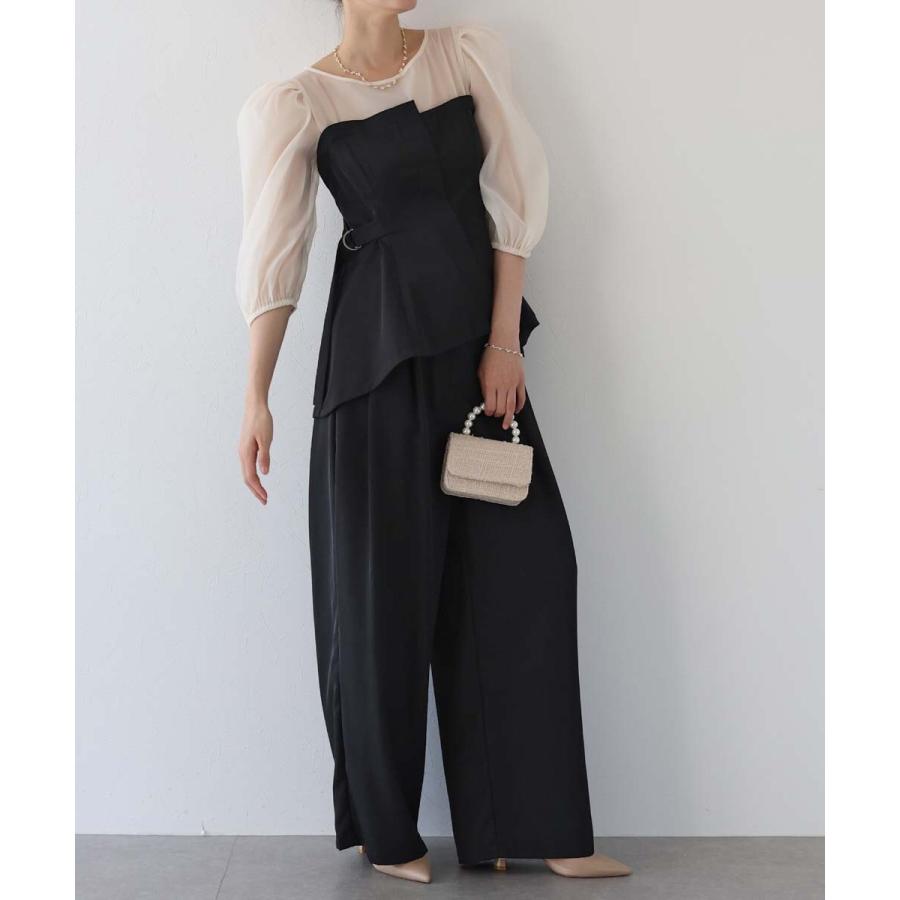 BLUEEAST（ブルーイースト） セパレートパンツドレス : マルイ(丸井