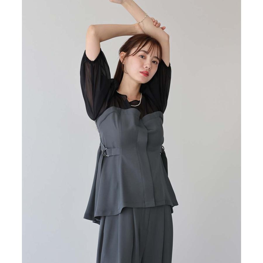 BLUEEAST（ブルーイースト） セパレートパンツドレス : マルイ(丸井