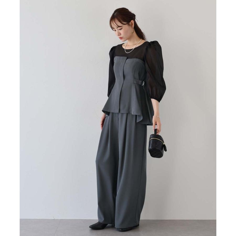 ブルーイースト（BLUEEAST）/セパレートパンツドレス BLUEEAST（ブルーイースト） セパレートパンツドレス : マルイ(丸井