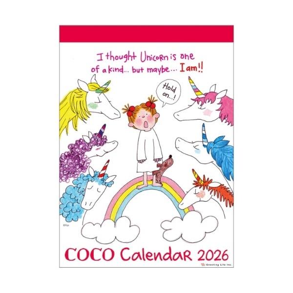 one'sterrace COCOちゃん カレンダー 壁掛 : マルイ(丸井)Yahoo!店 - 通販 - Yahoo!ショッピング
