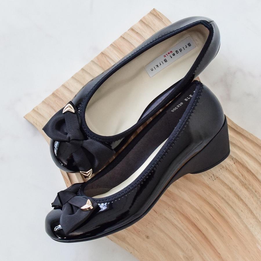 ブリジットバーキン ウォーク（Bridget Birkin Walk）/25秋冬新作◆Bridget Birkin Walk◆コーナーパーツリボンウォーキングパンプス 25秋冬新作◇Bridget Birkin Walk◇コーナーパーツリボンウォーキング