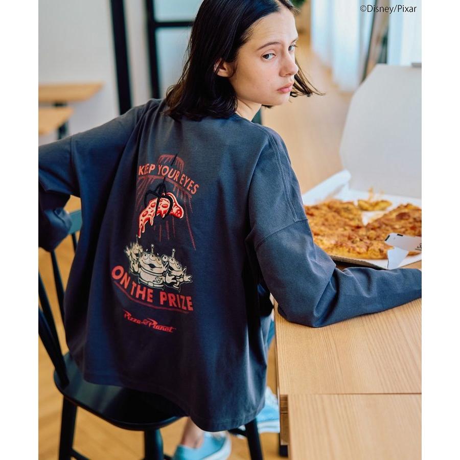 AMERICAN HOLIC（アメリカンホリック） Pizza Planet エイリアン／ロングTシャツ : マルイ(丸井)Yahoo!店 - 通販 - Yahoo!ショッピング