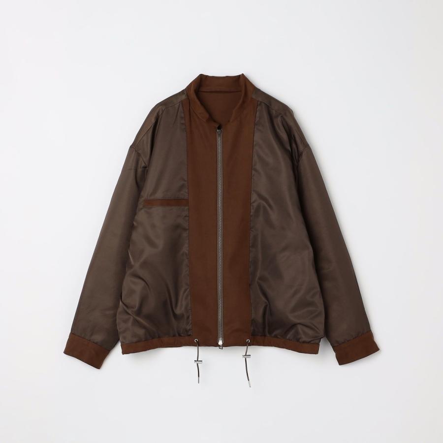 SHIPS any any: フェイクスエード(ポリエステル) バックタック