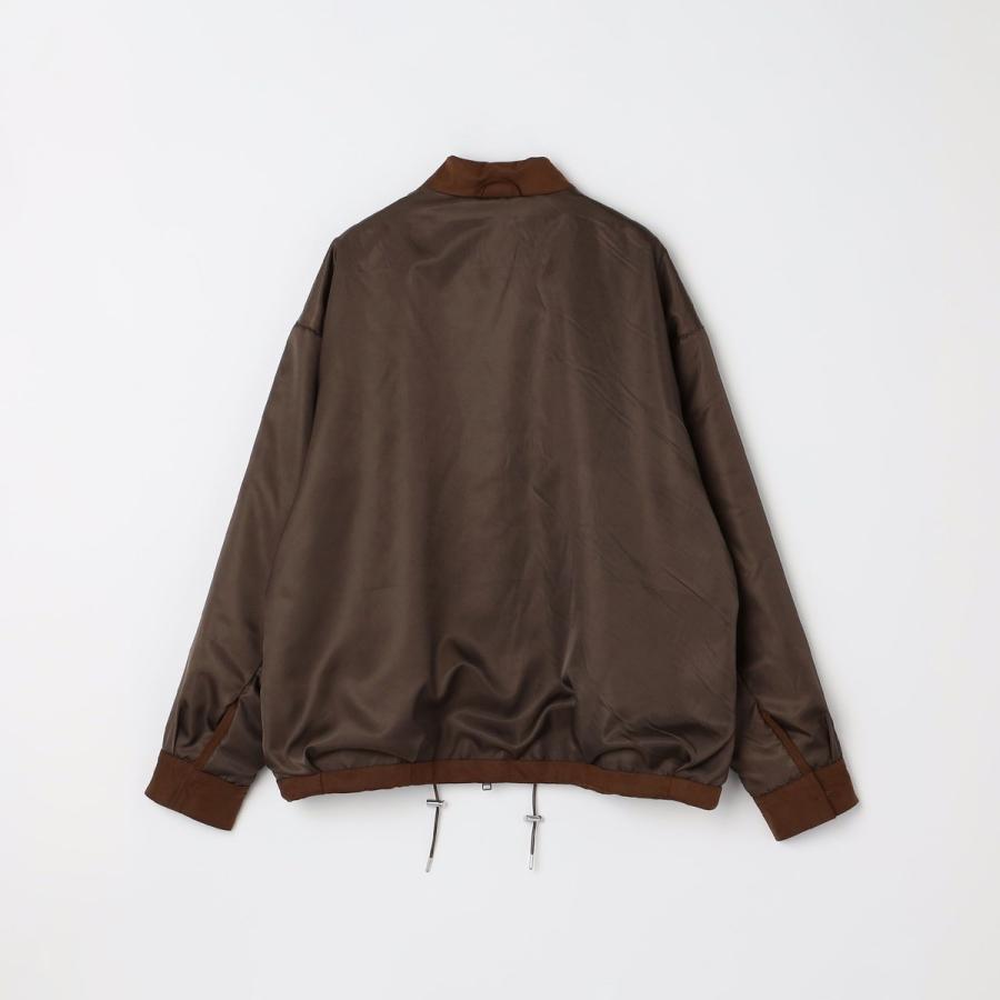 SHIPS any any: フェイクスエード(ポリエステル) バックタック