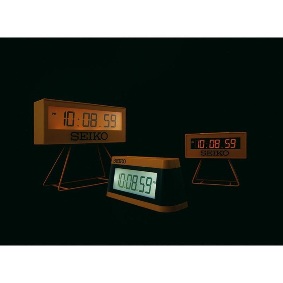 SEIKO セイコー ミニスポーツタイマークロック SQ818Y : マルイ(丸井)Yahoo!店 - 通販 - Yahoo!ショッピング