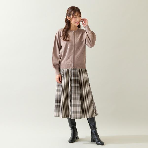 Rose Tiara（ローズティアラ） 【人気商品の新型】アーガイルZIP