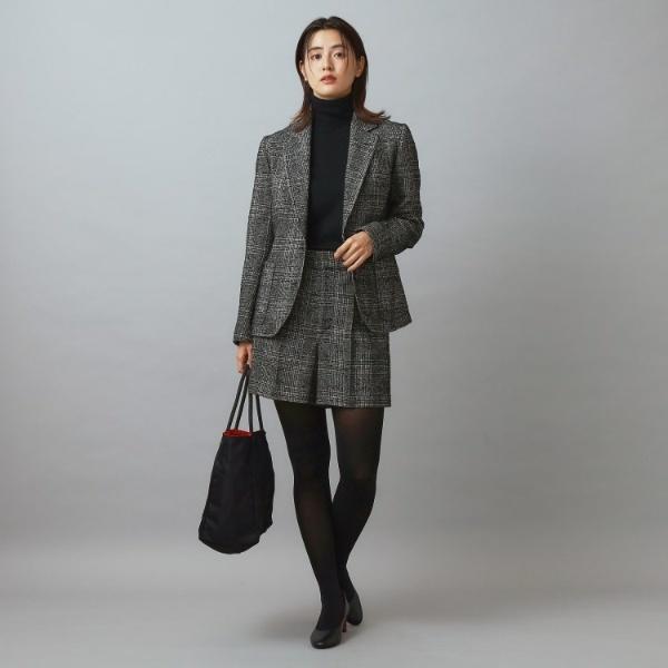 DRESSTERIOR 【CLASSY.12月号掲載】ループグレンチェックショートパンツ : マルイ(丸井)Yahoo!店 - 通販 - Yahoo!ショッピング