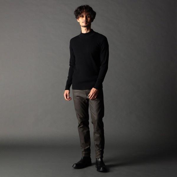 NICOLE CLUB FOR MEN（ニコルクラブフォーメン） 12G リブハイネック