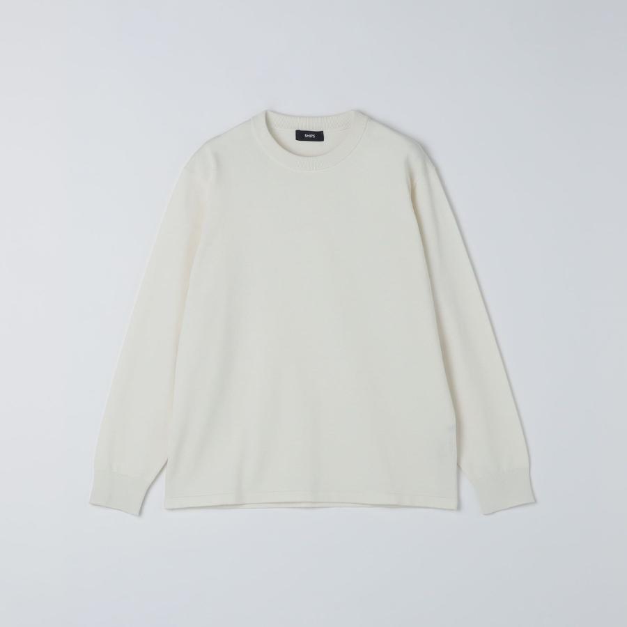 SHIPS（シップス） SHIPS:〈洗濯機可能〉コットン ウール TEXBRID(R