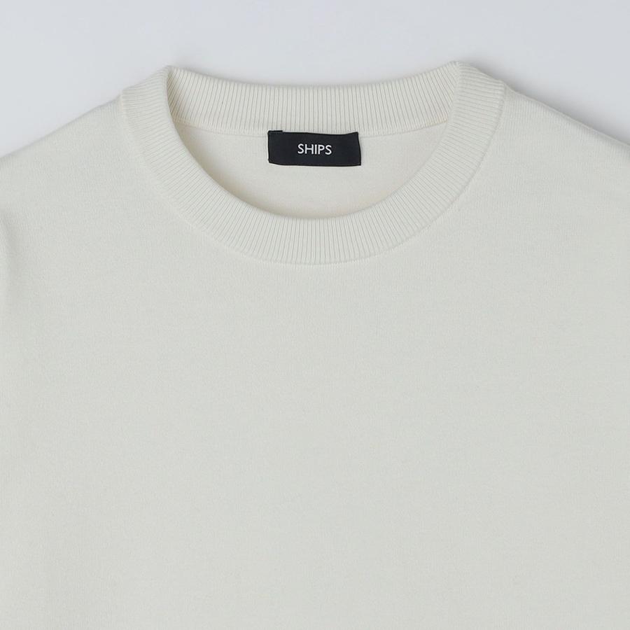 SHIPS（シップス） SHIPS:〈洗濯機可能〉コットン ウール TEXBRID(R