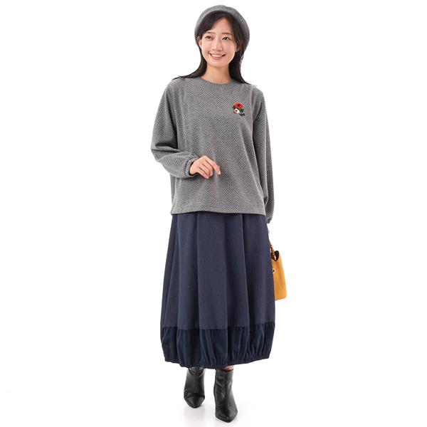 SUPER HAKKA（スーパーハッカ） プルームレットハンド刺繍キルティング