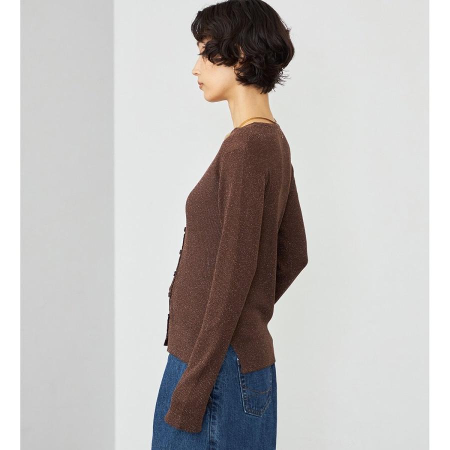 SOMETHING（サムシング） グリッターニットカーディガン : マルイ(丸井