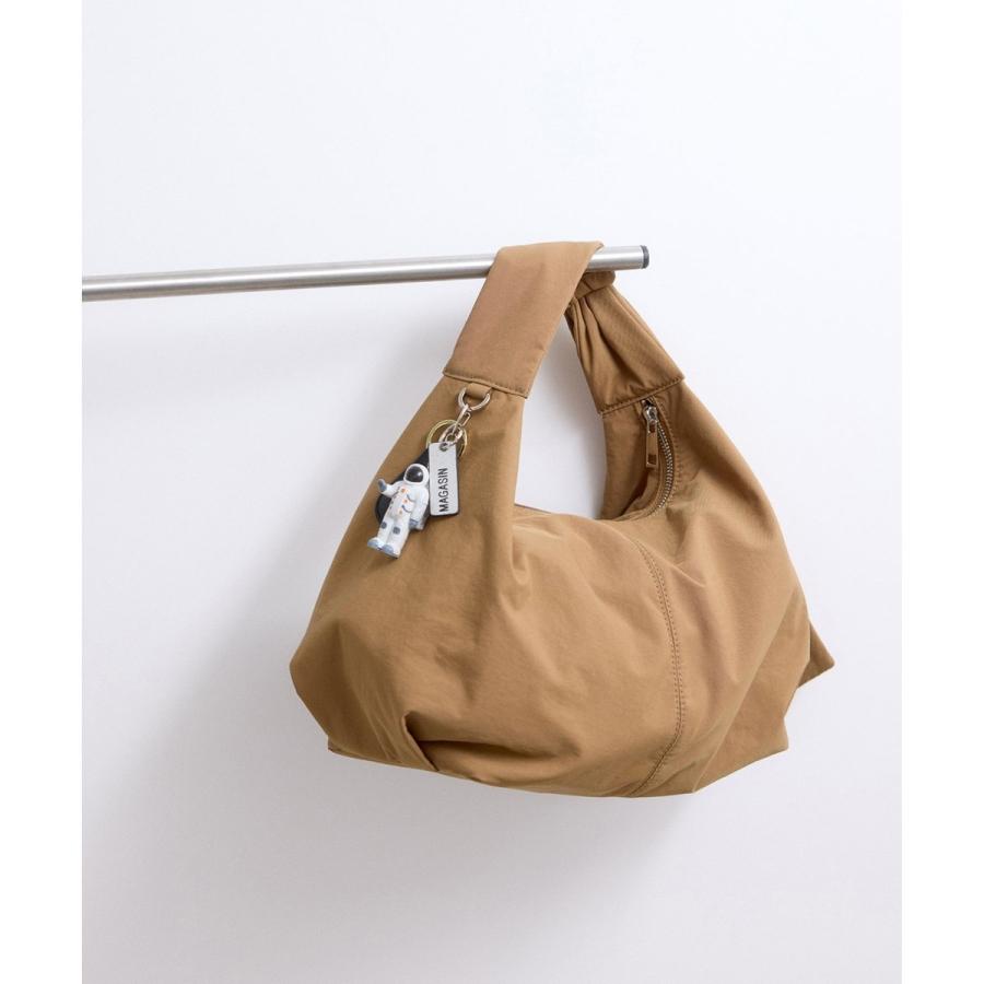 アダムエロペ（ADAM ET ROPE’）/【WEB限定】フォルムナイロンショルダーバッグ ADAM ET ROPE'（アダムエロペ） 【WEB限定】フォルムナイロン