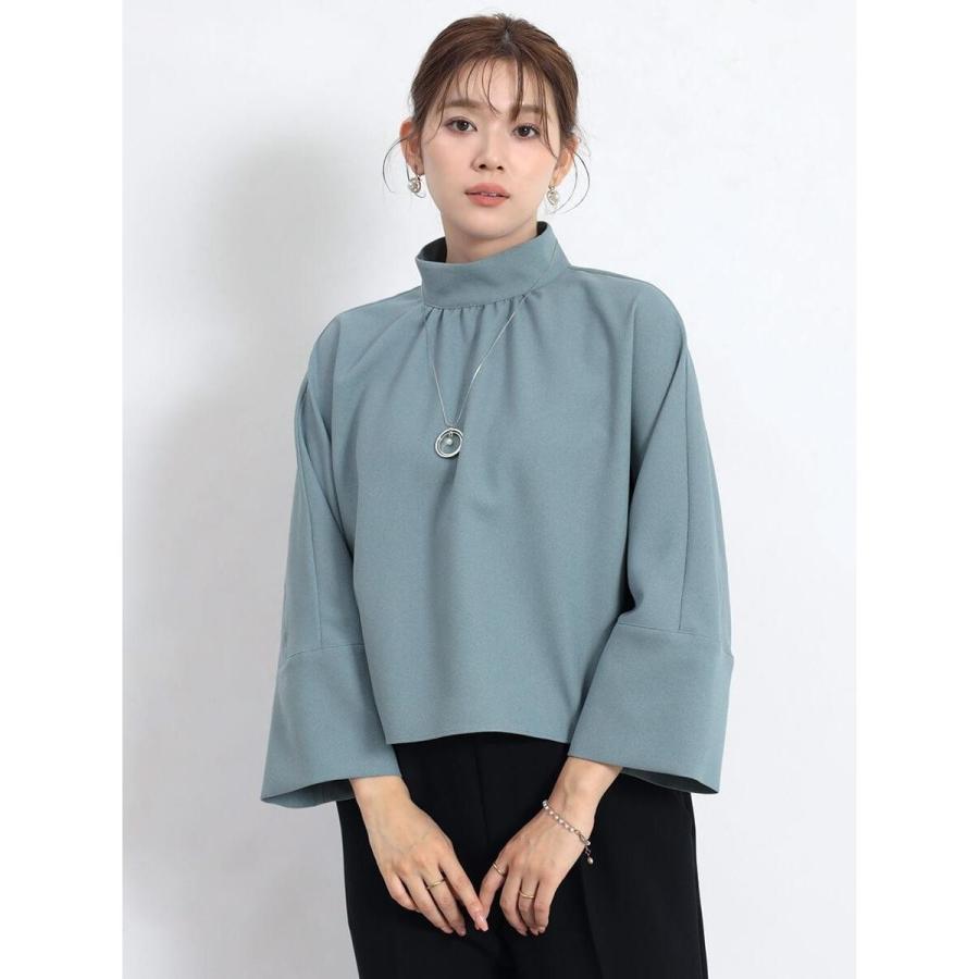 フェンネル（FENNEL）/バックボタン2wayドルマンブラウス FENNEL（フェンネル） バックボタン2wayドルマンブラウス : マルイ