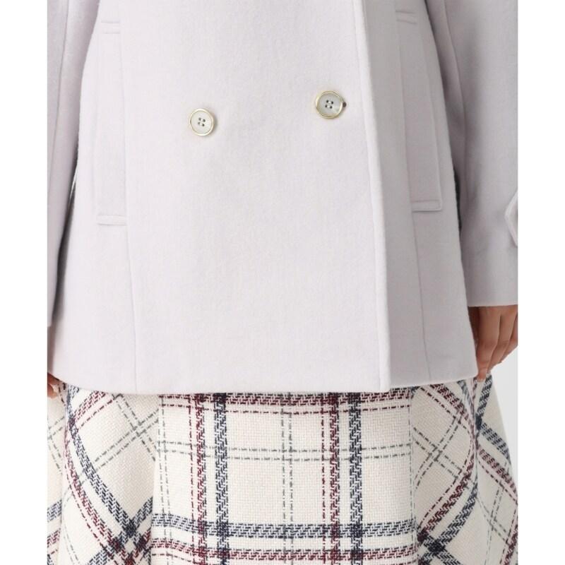 MISCH MASCH（ミッシュマッシュ） 2025秋冬新作 ミドル丈ダブルボタン