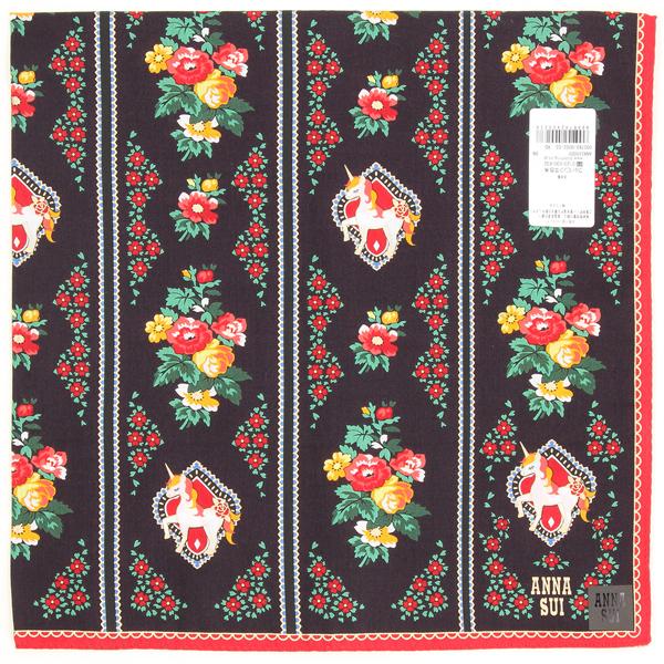 ANNA SUI アナスイ 大判 プリントハンカチ（cm）干支 ユニコーン 【ANNA SUI】 : マルイ(丸井)Yahoo!店 - 通販 ...