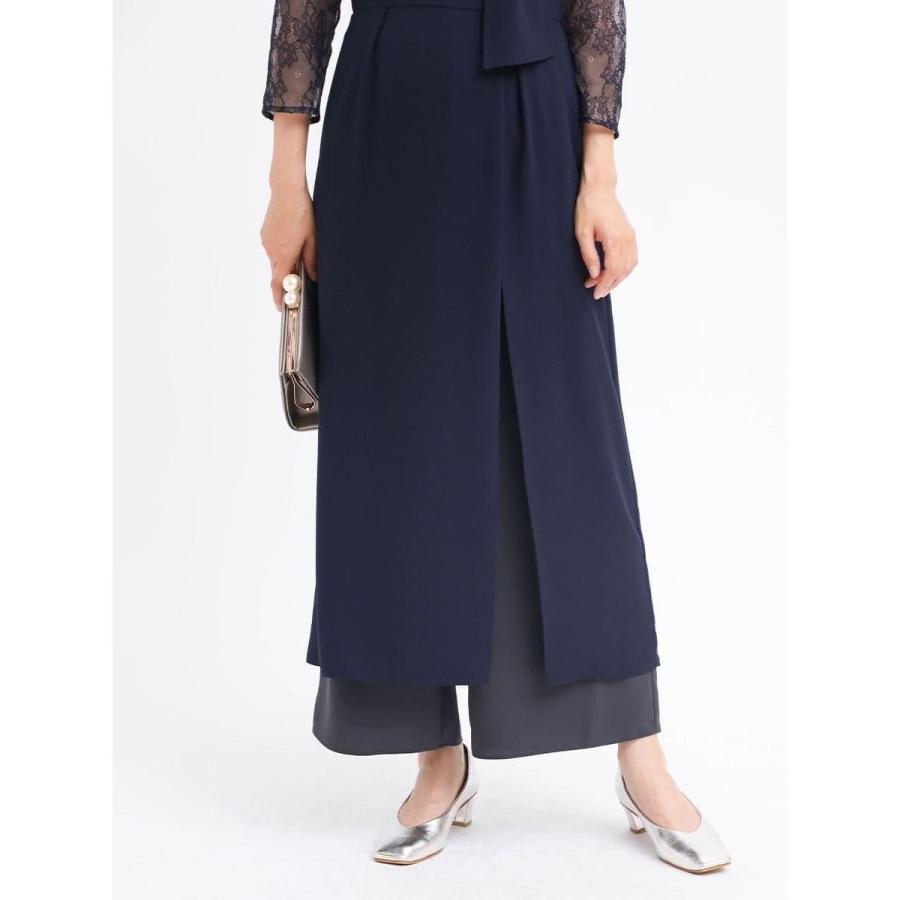 Rire fete（リルフェテ） パンツレイヤードスリットドレス : マルイ