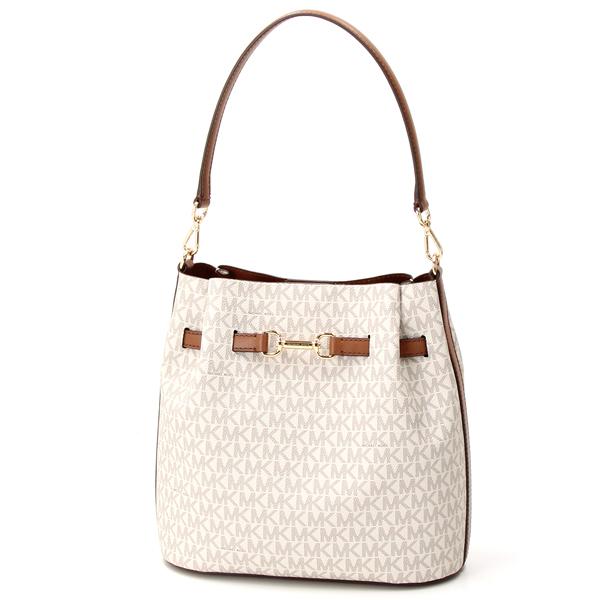 MICHAEL KORS（マイケルコース） CARSON コンバーチブル バケット クロスボディ ミディアム - MKシグネチャー : マルイ ...