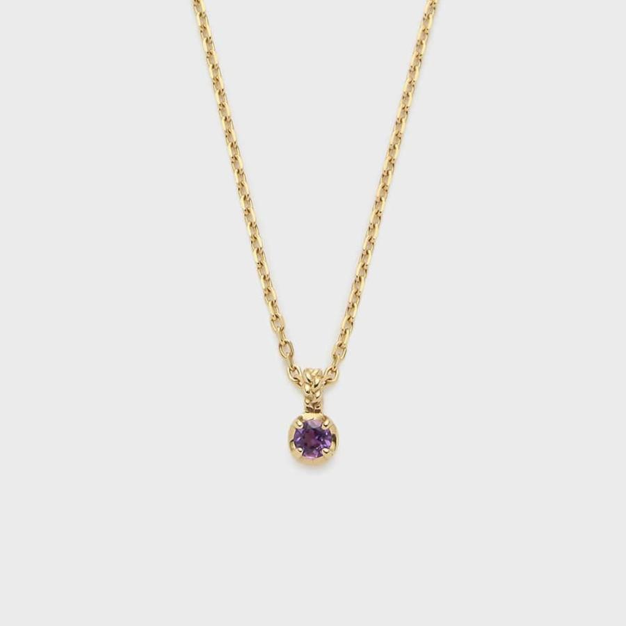 NOJESS ゴールドアメジストネックレス : マルイ(丸井)Yahoo!店 - 通販 - Yahoo!ショッピング