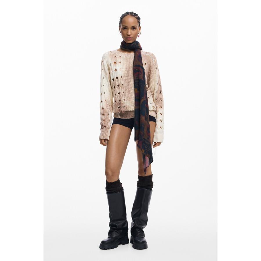 Desigual（デシグアル） グラフィックプリントスカーフ : マルイ(丸井)Yahoo!店 - 通販 - Yahoo!ショッピング